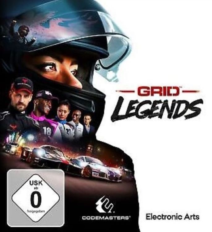 GRID Legends (PC, 2022, Steam Key Download Code) Keine DVD (Neu (gemäss ...