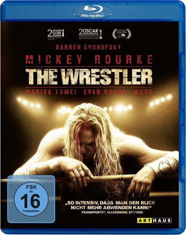 The Wrestler, ARTHAUS Blu-ray mit Mickey Rourke (Gebraucht) in Sessa ...