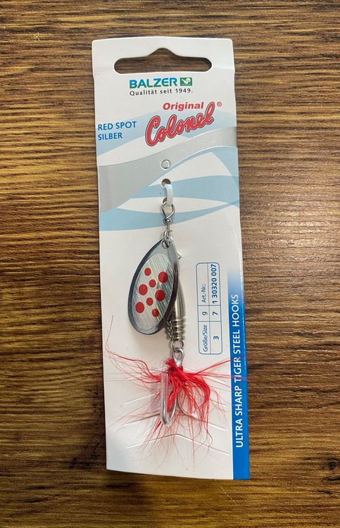 Balzer Colonel Classic - Spinner | Kaufen auf Ricardo