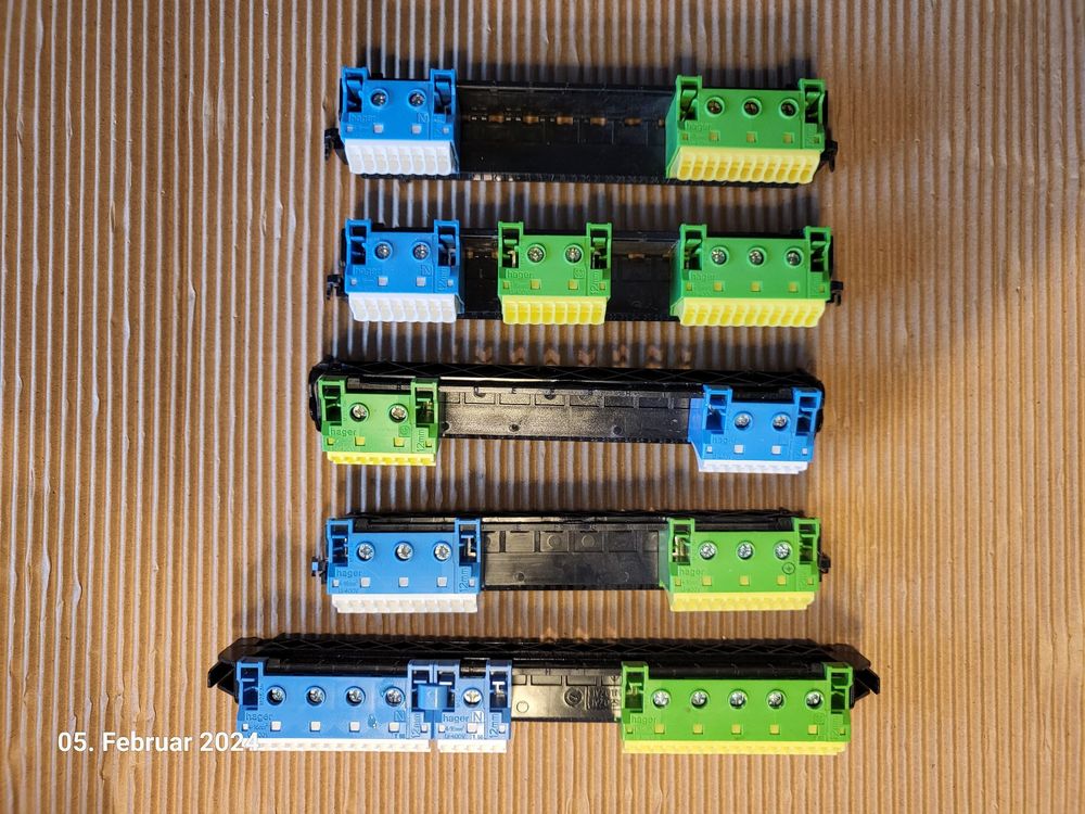 Hager Klemmblock Quick Connect (Neu (gemäss Beschreibung)) in für CHF ...