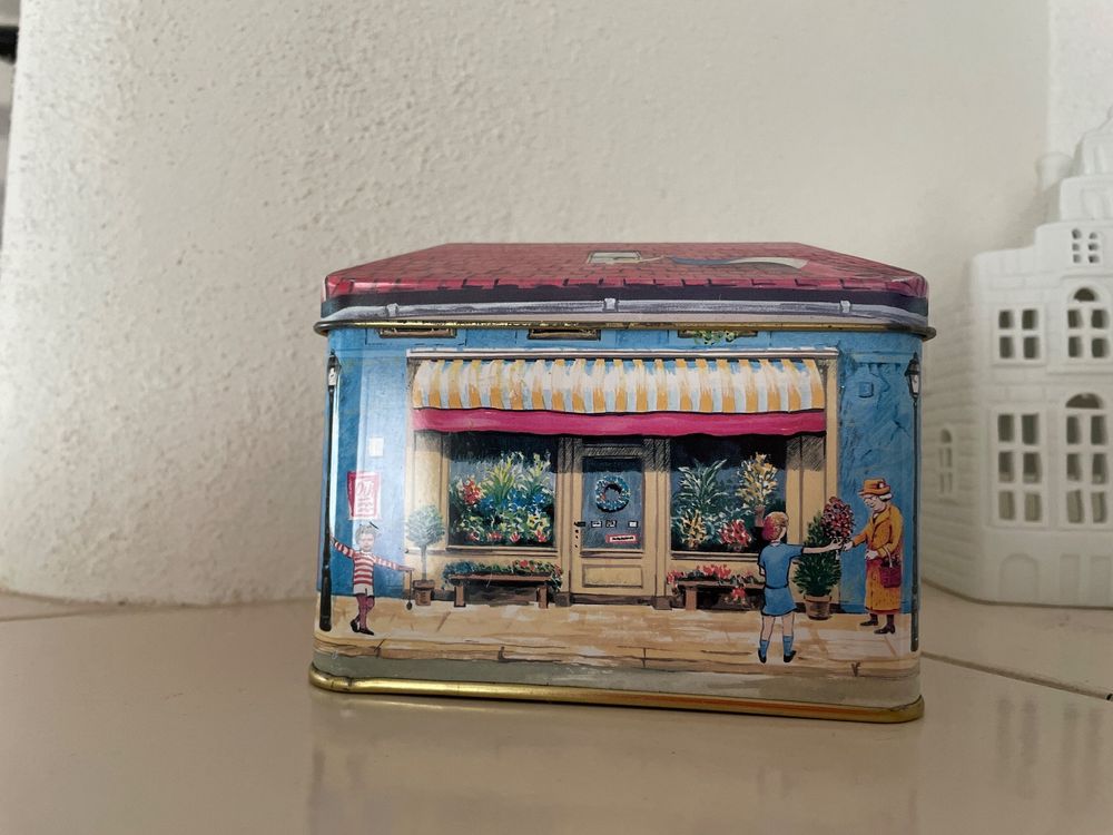 Blechdose | Kaufen auf Ricardo