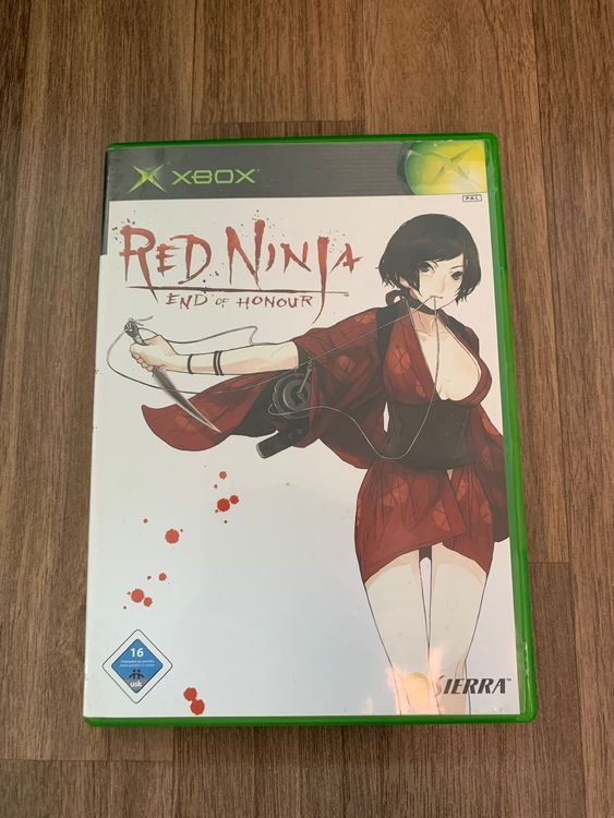 Red Ninja End of Honour für XBox | Kaufen auf Ricardo