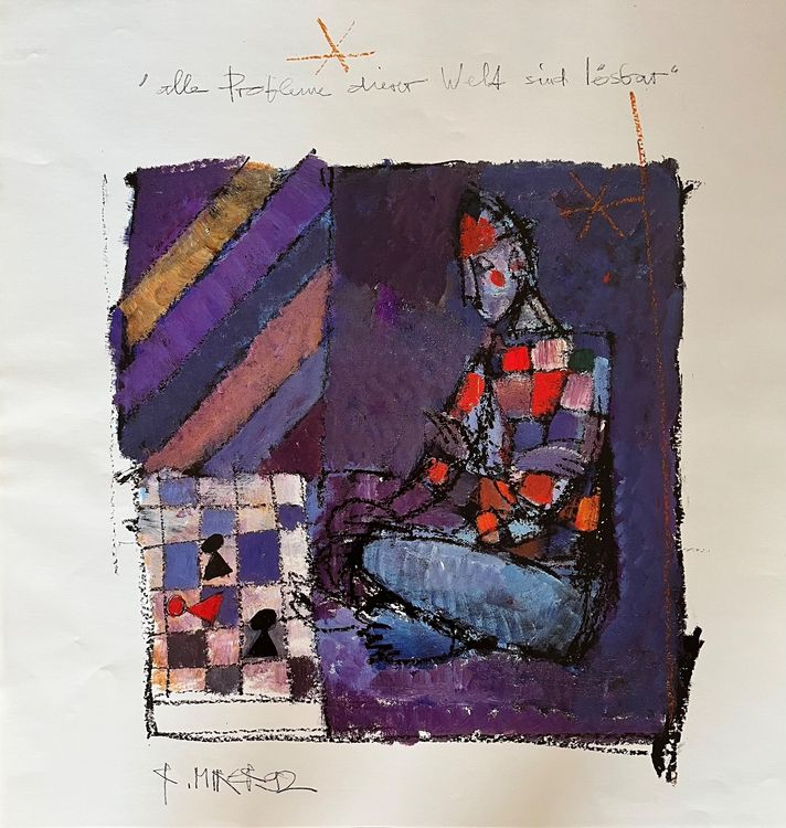 7x Rudolf Mirer (1937) Grafik | Kaufen auf Ricardo