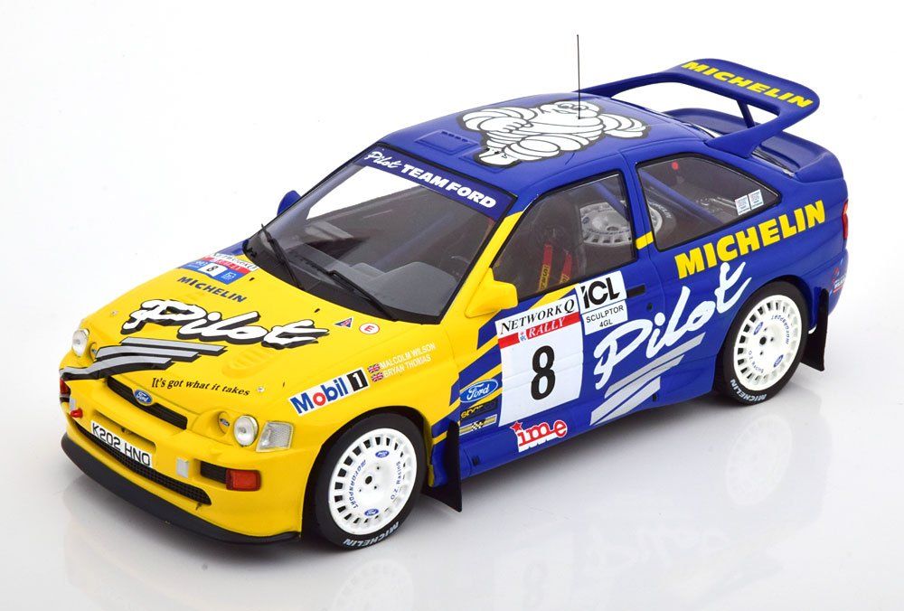 Ford Escort RS Cosworth #8 RAC Rally '93 Wilson 1/18 Ixo NEU | Kaufen ...