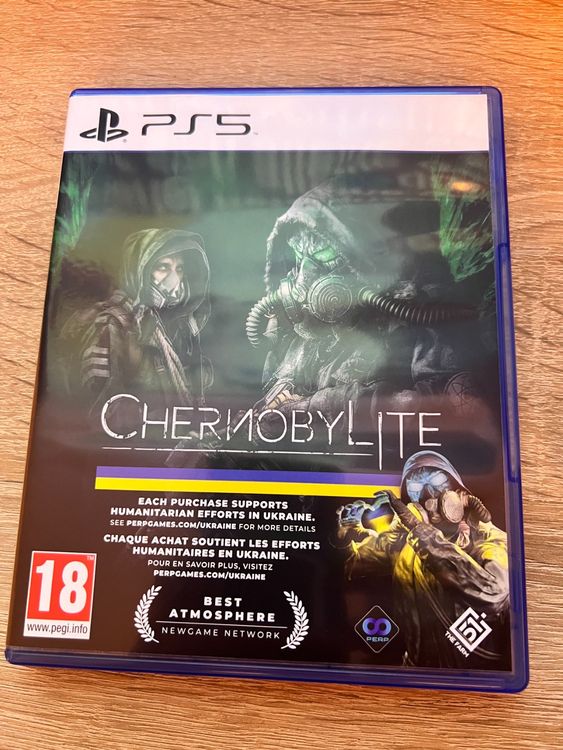 CHERNOBYLITE PS5 (Neu (gemäss Beschreibung)) in Rorschach für CHF 20 ...