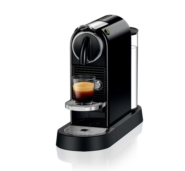 Nespresso Maschine Kaffee Schwarz Kaufen Auf Ricardo