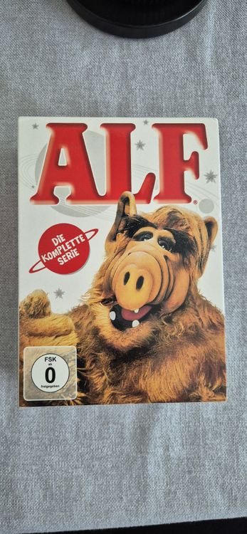 ALF - Die komplette Serie (Staffel 1-4) - DVD Box Set! (Neu (gemäss ...