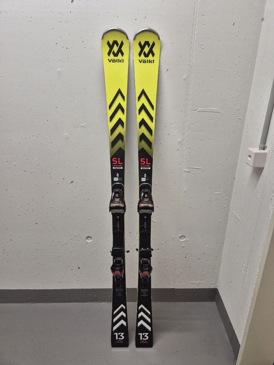 Völkl Racetiger SL Master 165 Ski mit Marker Bindung XComp16 (Neu ...