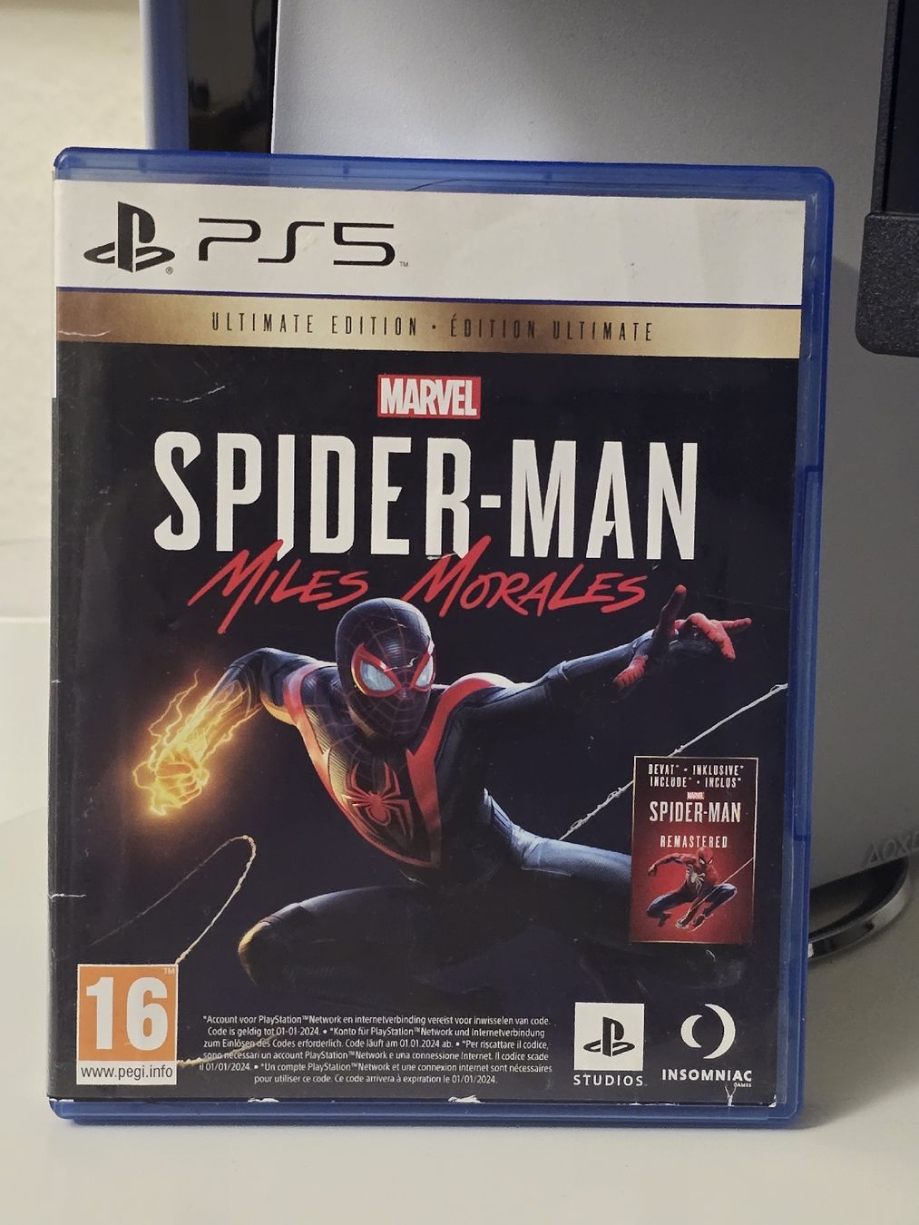 Marvel's Spider-Man Miles Morales PS5 (D'occasion) à Chatelaine pour ...