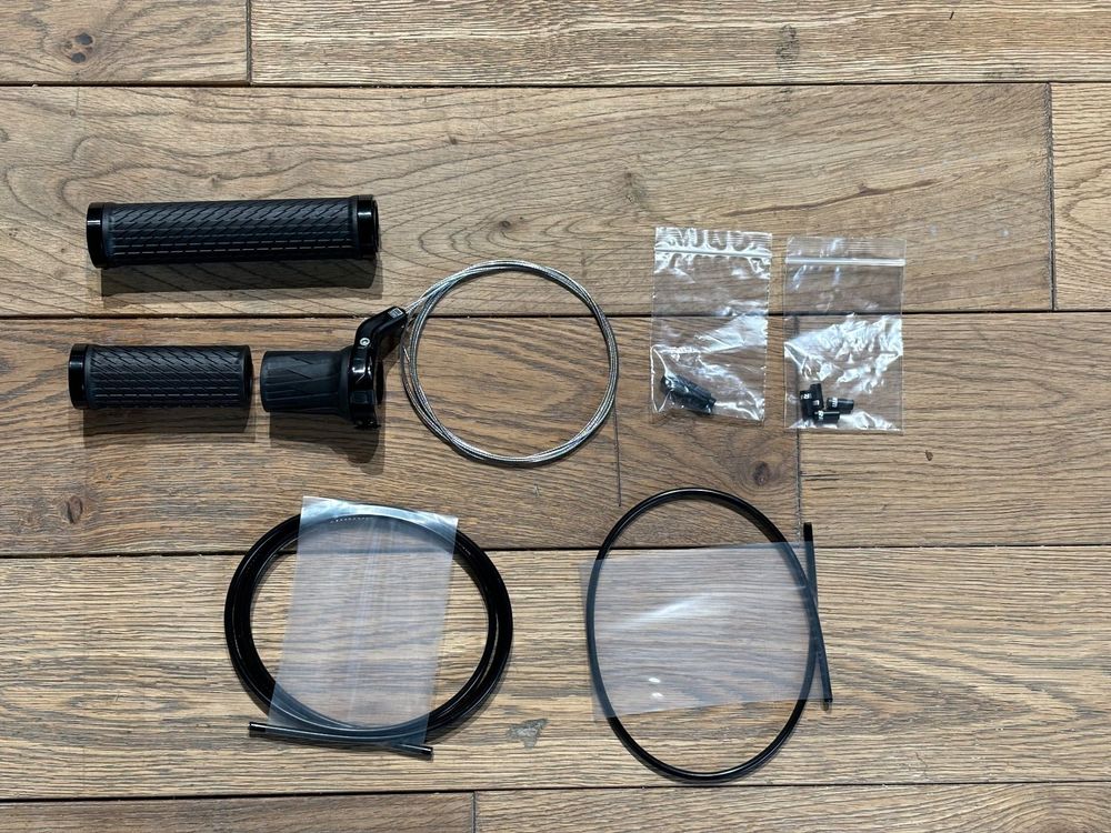 Rockshox TwistLoc Remote Lockout mit Griffe | Kaufen auf Ricardo