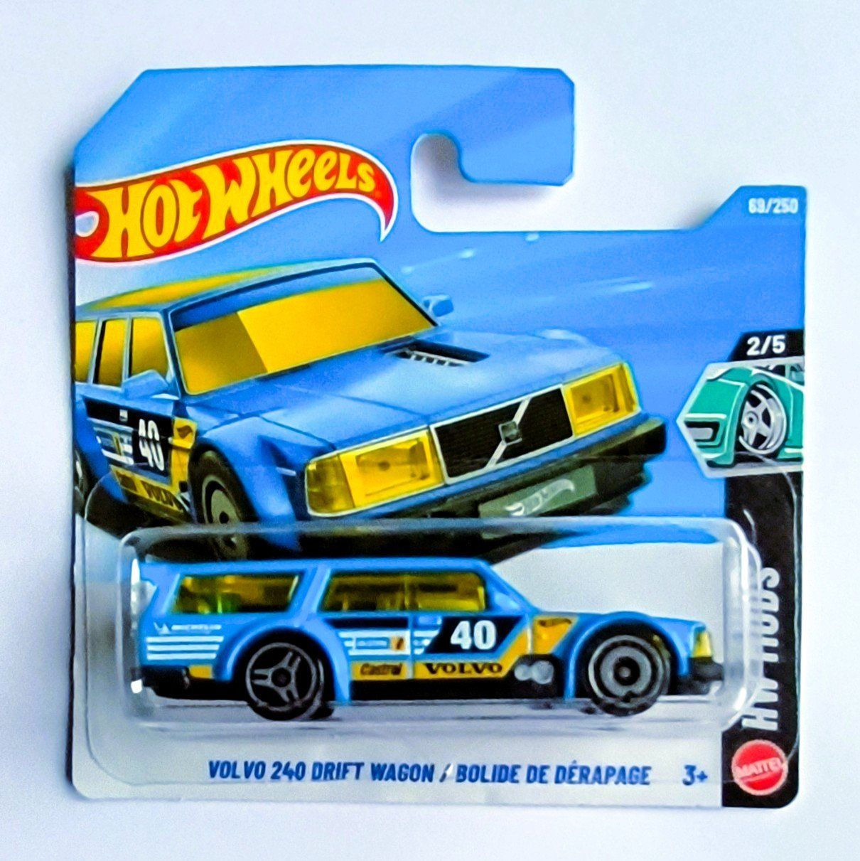 Hot Wheels Volvo 240 Drift Wagon / Sammelversand möglich! (Neu und ...