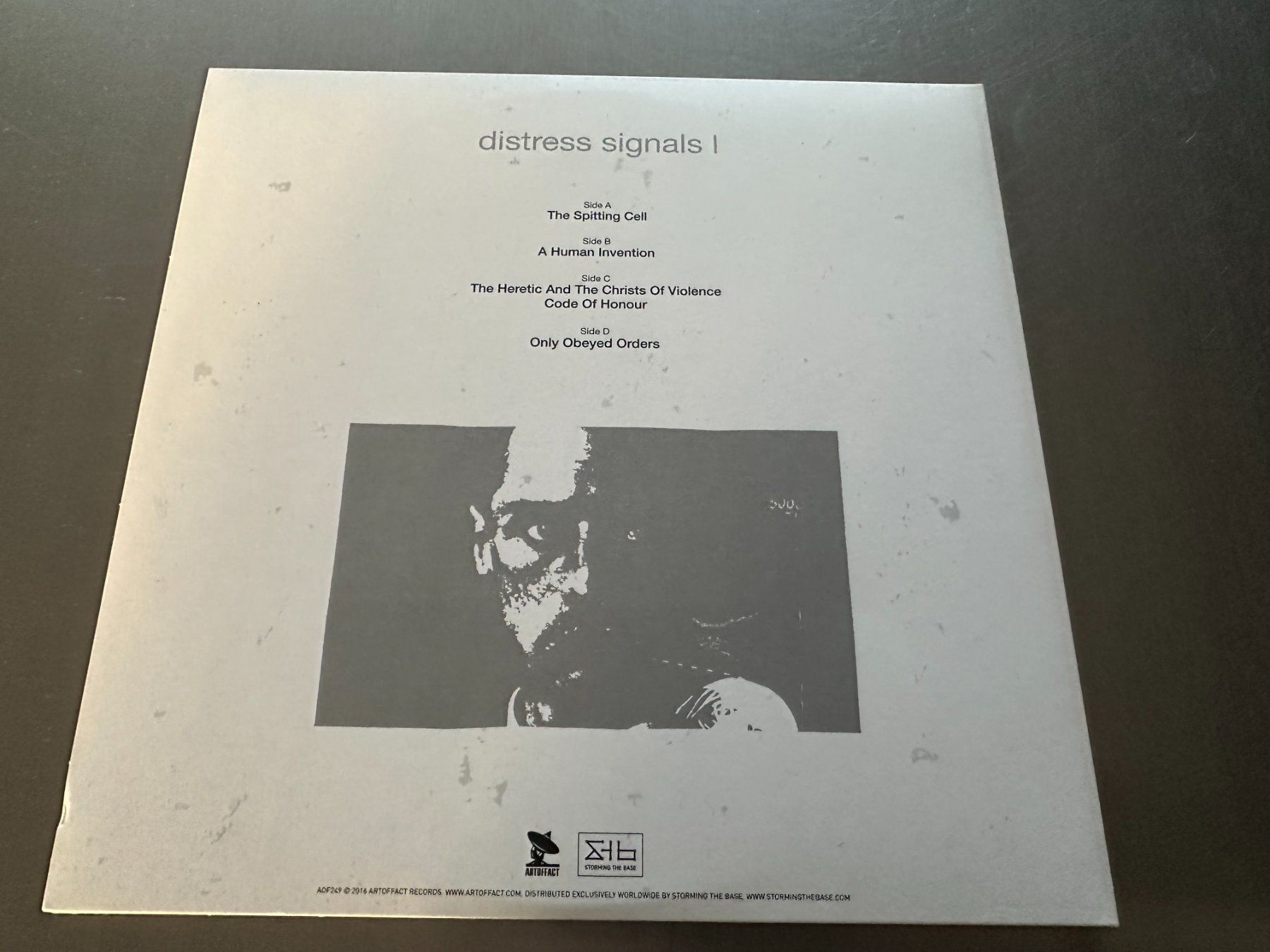 CONTROLLED BLEEDING 2LPS DISTRESS SIGNALS I - INDUSTRIAL (Neuf (Voir ...