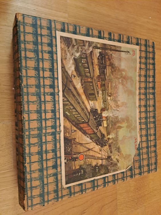 Märklin R880 Zugset OVP vintage Lokomotive Uhrwerk Log Zug (Gebraucht ...