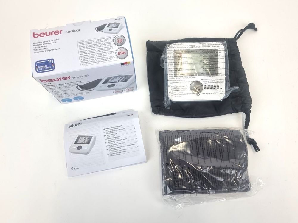 Beurer Blutdruckmessgerät BM 27 (Neu (gemäss Beschreibung)) in Urtenen-Schönbühl für CHF 14 ...
