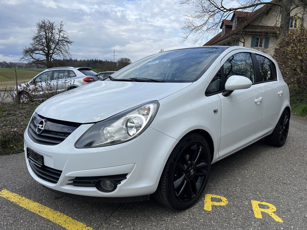 Opel Corsa D14 Color Edition 2011 mit 110‘000km | Kaufen auf Ricardo