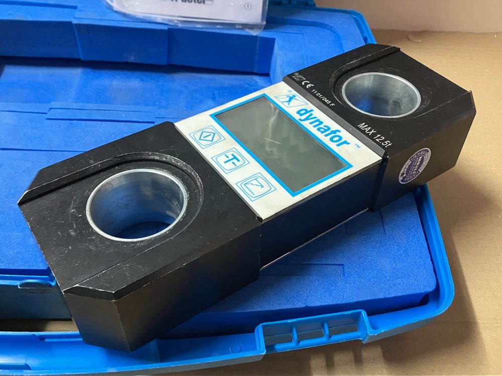dynafor LLX-TR Zugkraft Messgerät bis 12t ab 1.- (Gebraucht) in KRINAU ...