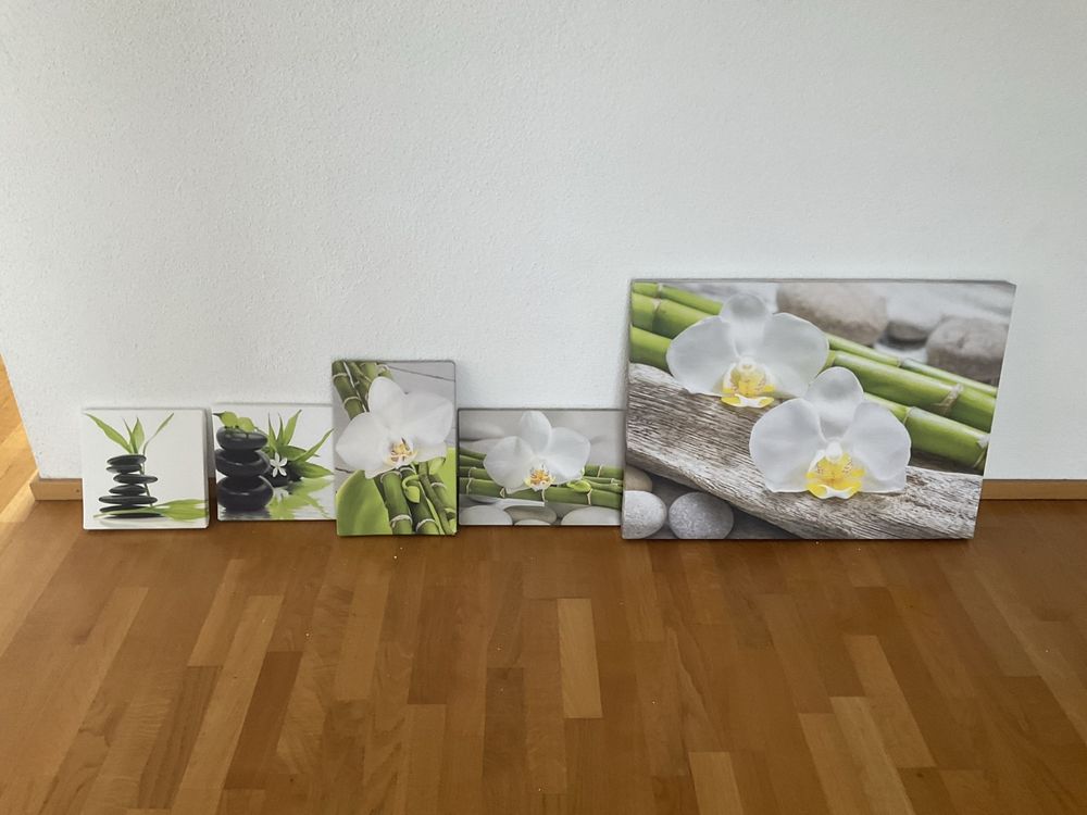 Bilderset 5 teilig | Kaufen auf Ricardo