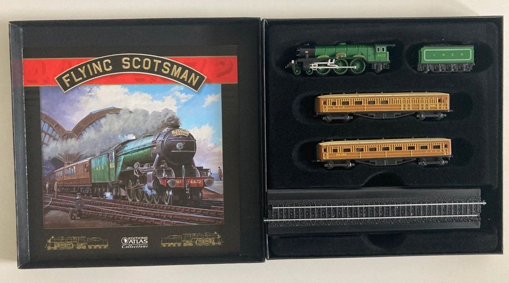 Atlas Minitrains -Standmodell 1:220- Flying Scotsman -Spur Z (Gebraucht ...