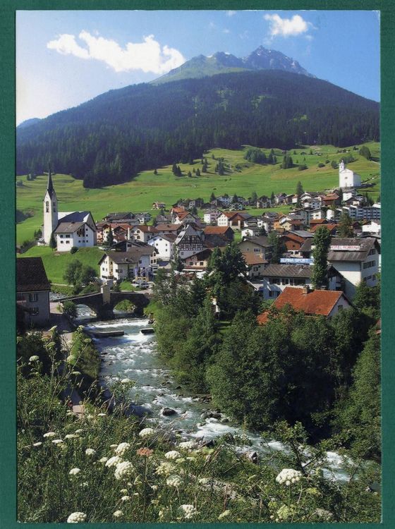 Savognin, Surses mit Julier und Piz Arblatsch (Gebraucht) in Sargans für CHF 1 – mit Lieferung ...