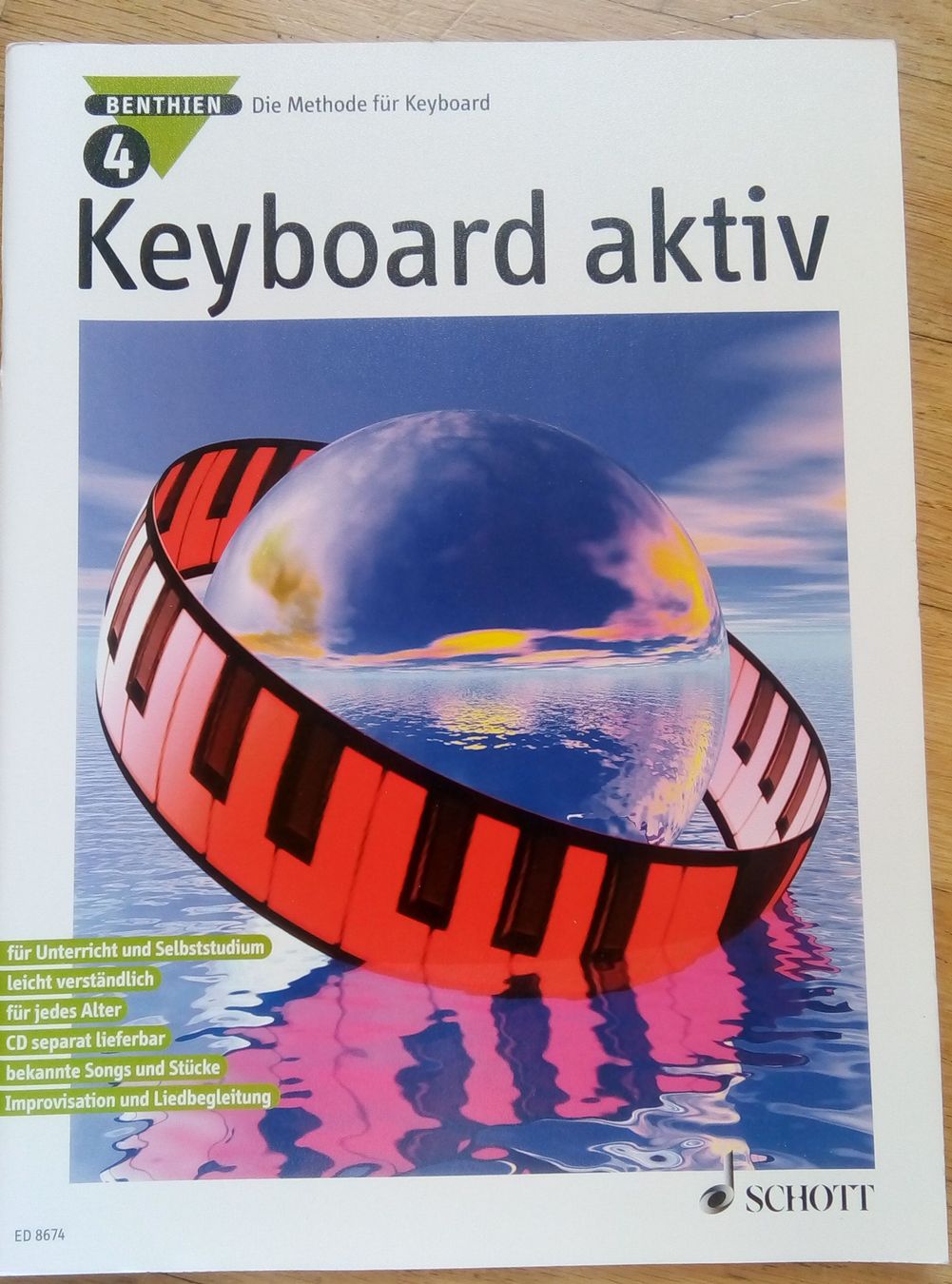 Keyboard aktiv (Band 4) - Die Methode für Keyboard ED-8674 (Gebraucht ...