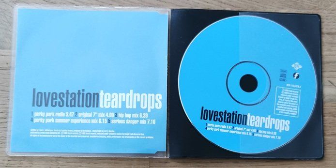 Lovestation – Teardrops (Maxi-CD) (Gebraucht) in Wilen b. Wollerau für CHF 0.3 – mit Lieferung ...