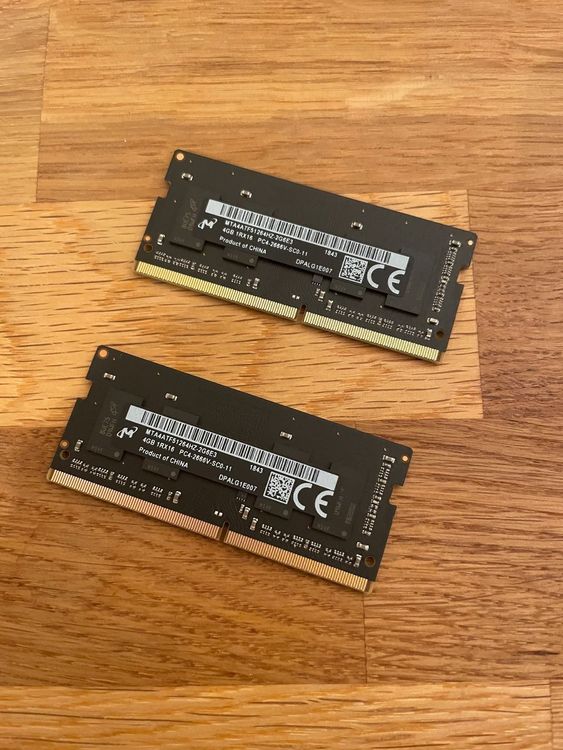 DDR4 SO-DIMM 2666 MHz 8 GB | Kaufen auf Ricardo