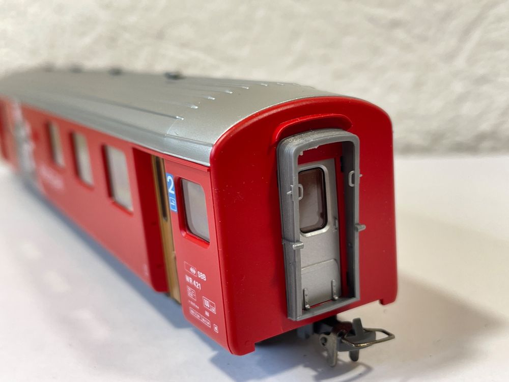 Bemo 3278 421 Brünig Bar Wagen SBB, H0m, NEU (Neu und originalverpackt) in Wilderswil für CHF 49 ...