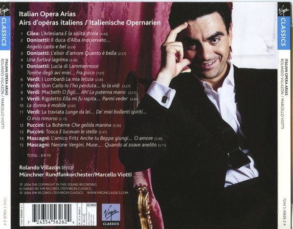 Rolando Villazón CD Italian Opera Arias • Marcello Viotti | Kaufen auf ...