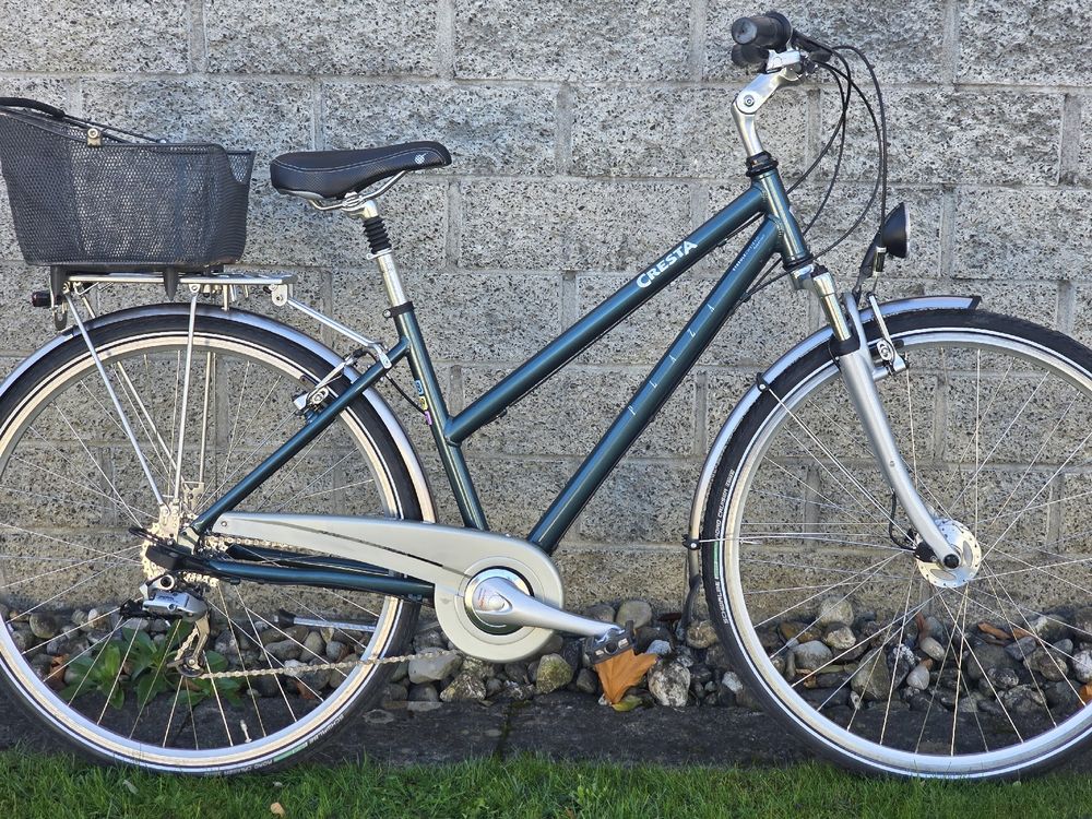 Cresta Plaza Citybike Sram DualDrive Ab Service (Gebraucht) in Buchs SG ...