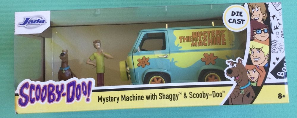 Scooby Doo Die Cast Wb The Mystery Machine Ovp 1 24 2020 Ab8 Neu Und