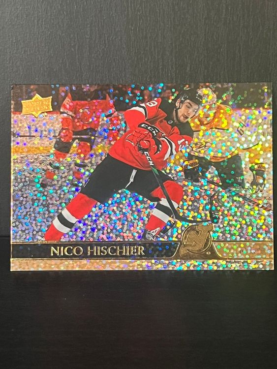 Nico Hischier 2020-21 UD Series 2 #362 New Jersey Devils (Neu (gemäss ...