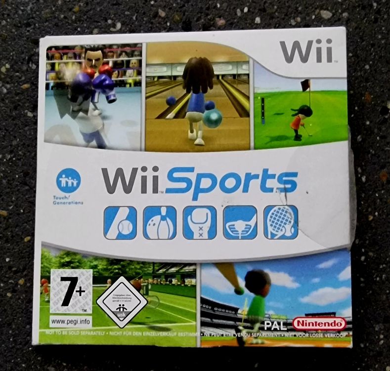 WiiSports und WiiSportsResort | Kaufen auf Ricardo
