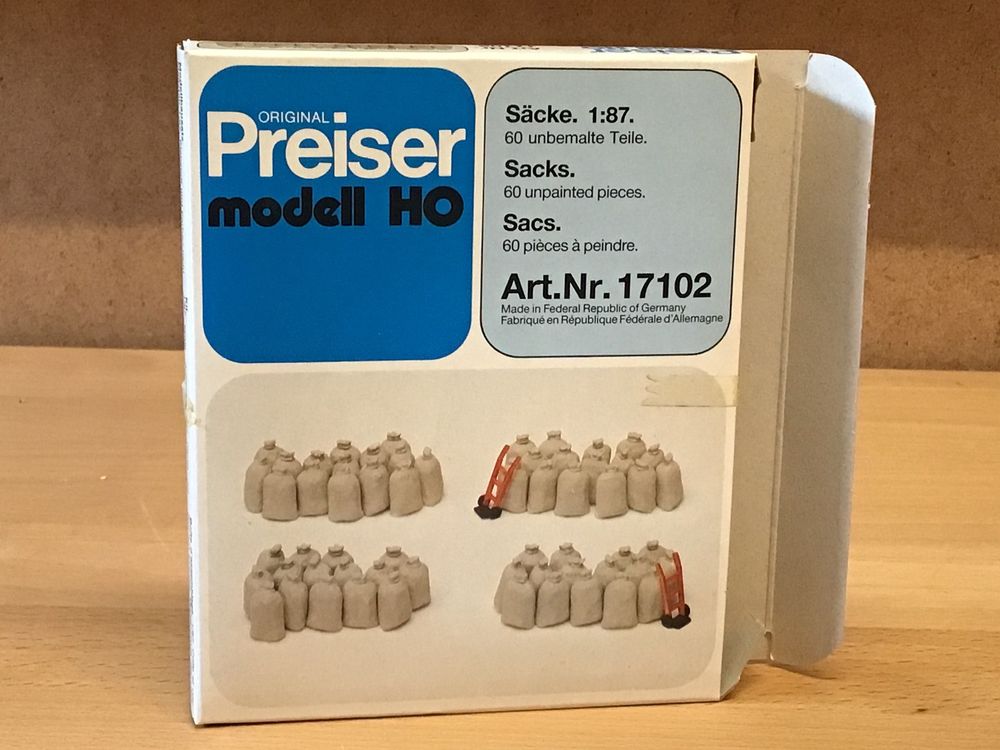 Preiser 17102 H0 Neu | Kaufen auf Ricardo