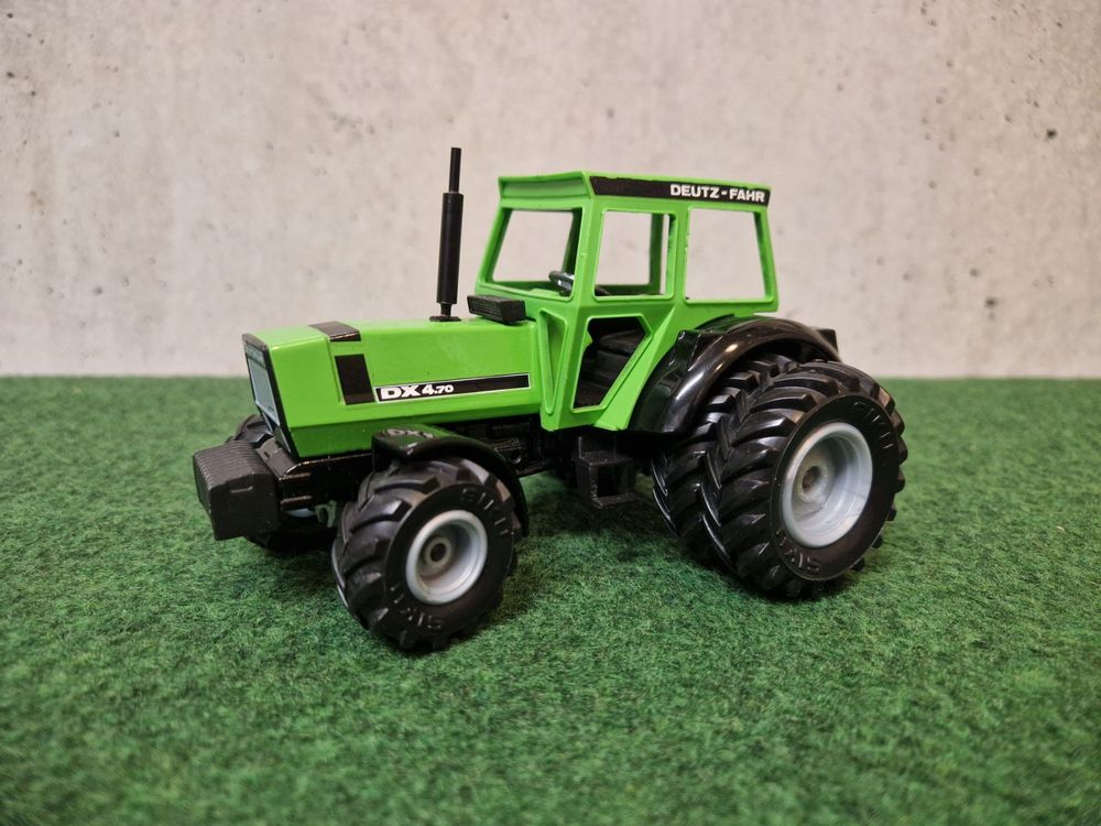 SIKU 3154 Deutz-Fahr Agrostar mit Ladewagen 3454 1:32 (Gebraucht) in ...