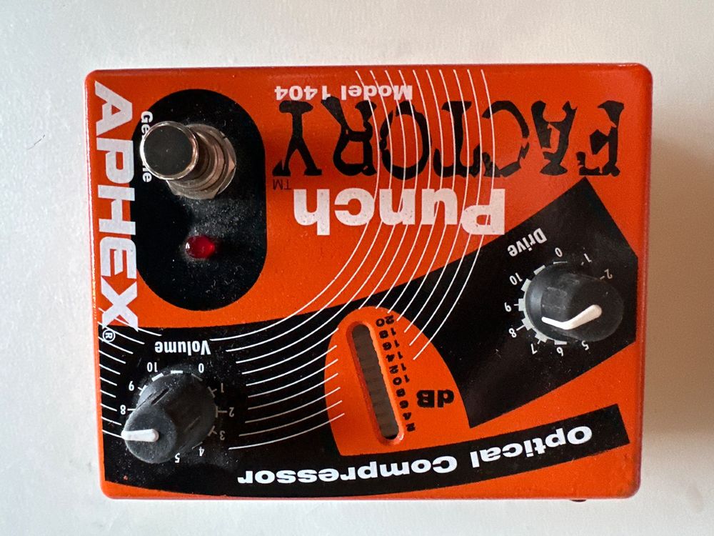 Aphex - Punch Factory Optical Compressor (Gebraucht) in Courtemaîche ...