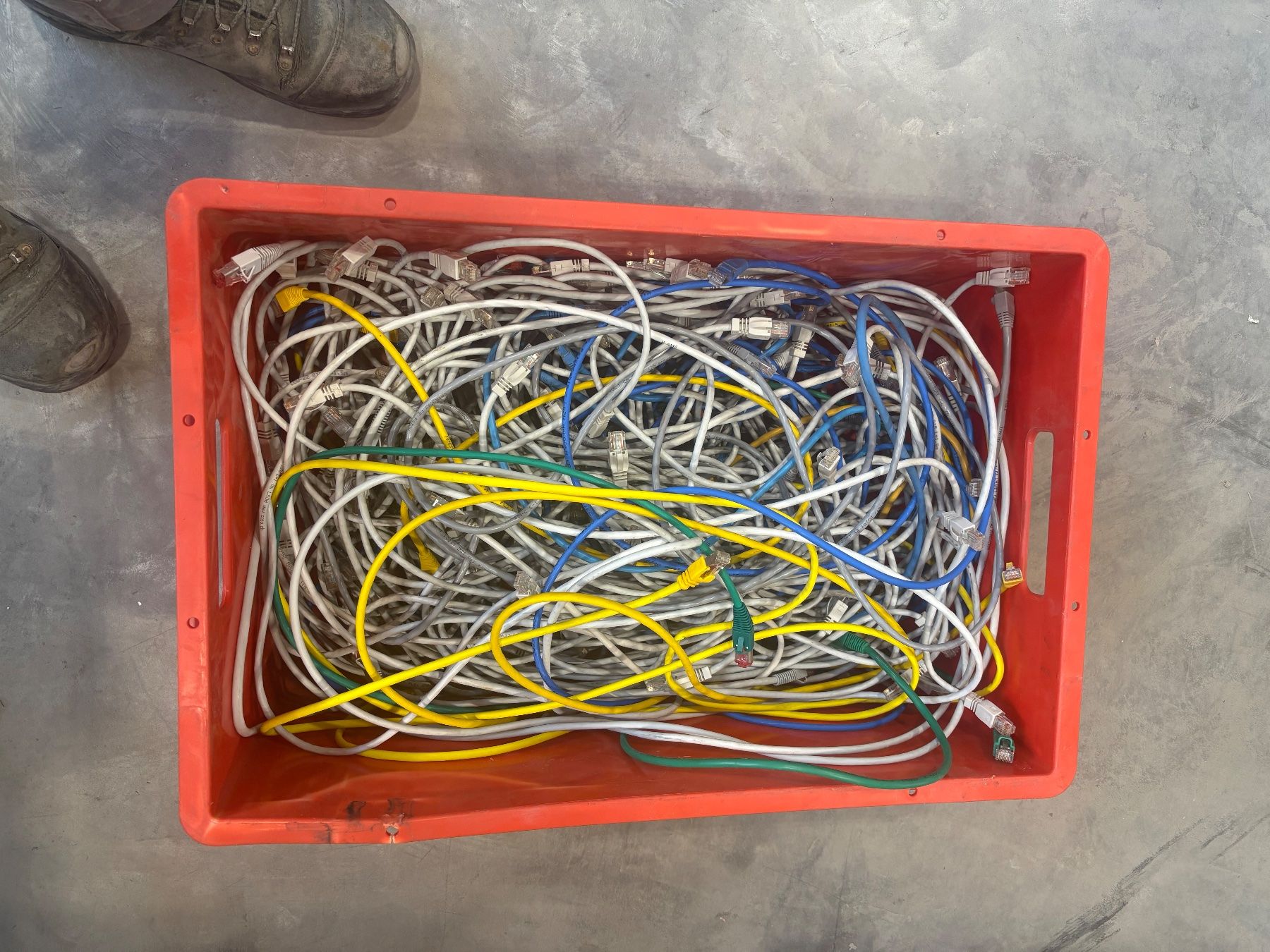 Patchkabel Diverse ( Lot 010 )Standort 6221 Rickenbach (Gebraucht) in ...