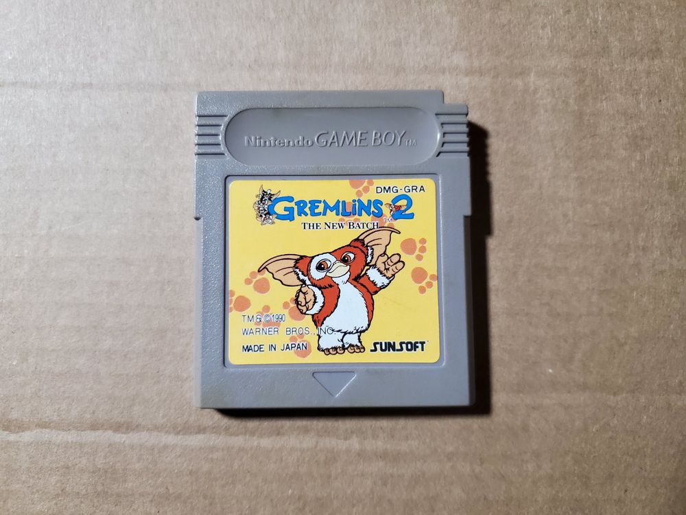 Gremlins 2 GameBoy (Gebraucht) in für CHF 7 – mit Lieferung auf Ricardo ...