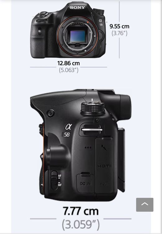 Sony SLT-58 | Kaufen auf Ricardo