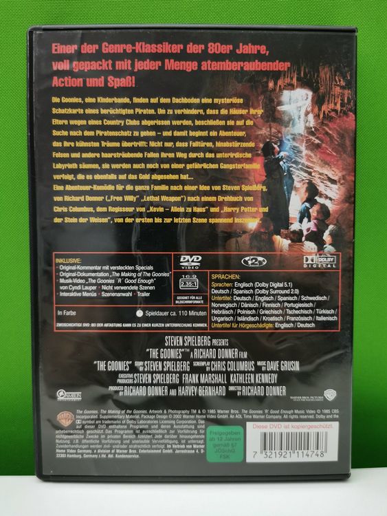 Die Goonies | Kaufen auf Ricardo