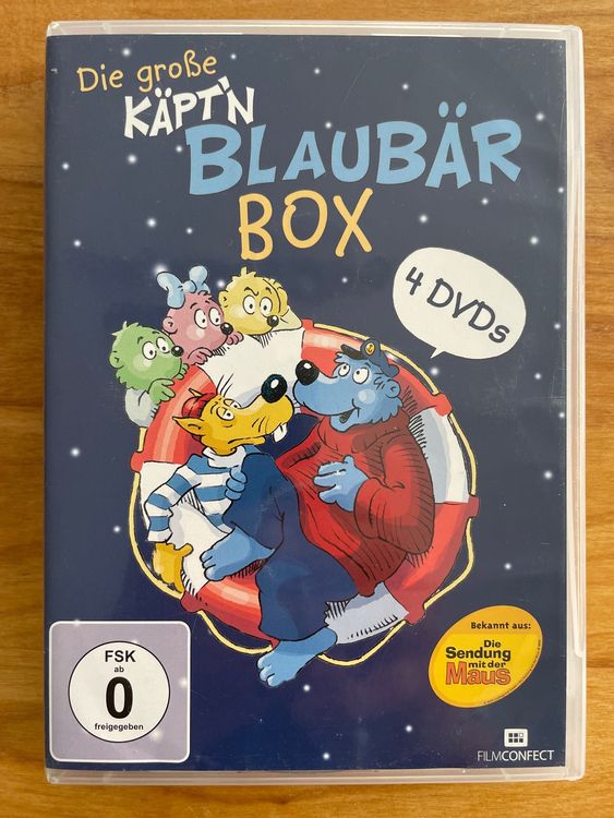 DVD Die grosse Käpt‘n Blaubär Box (4 DVDs) | Kaufen auf Ricardo