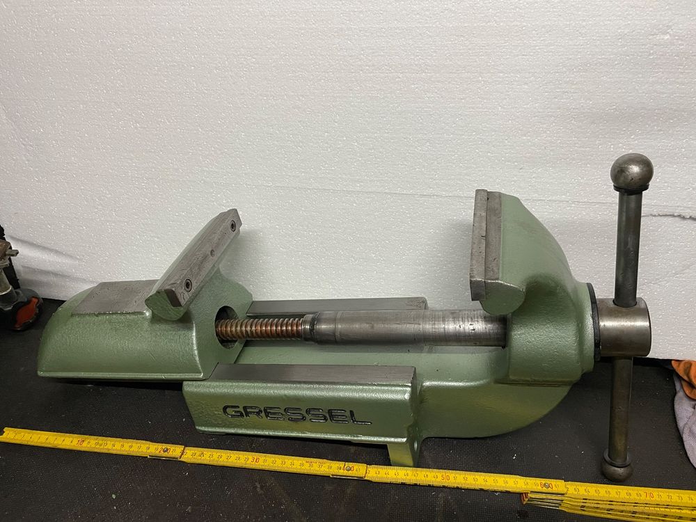 Gressel Schraubstock 150. | Kaufen auf Ricardo