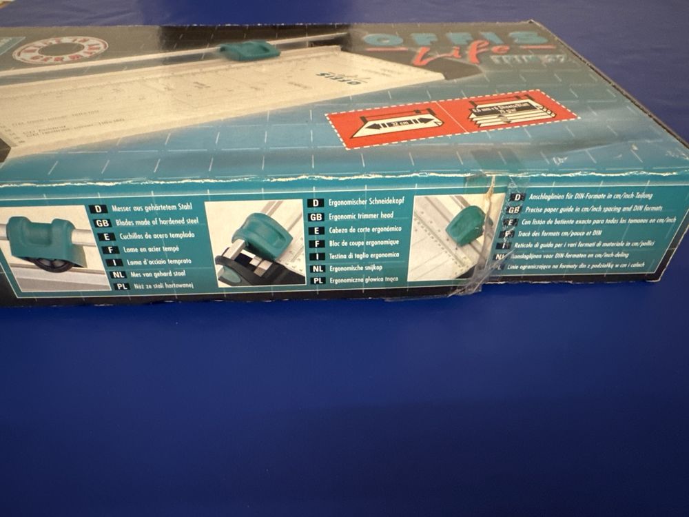 Offis Life Rollschneider/Rotary Trimmer Trim 32, neuwertig (Gebraucht ...