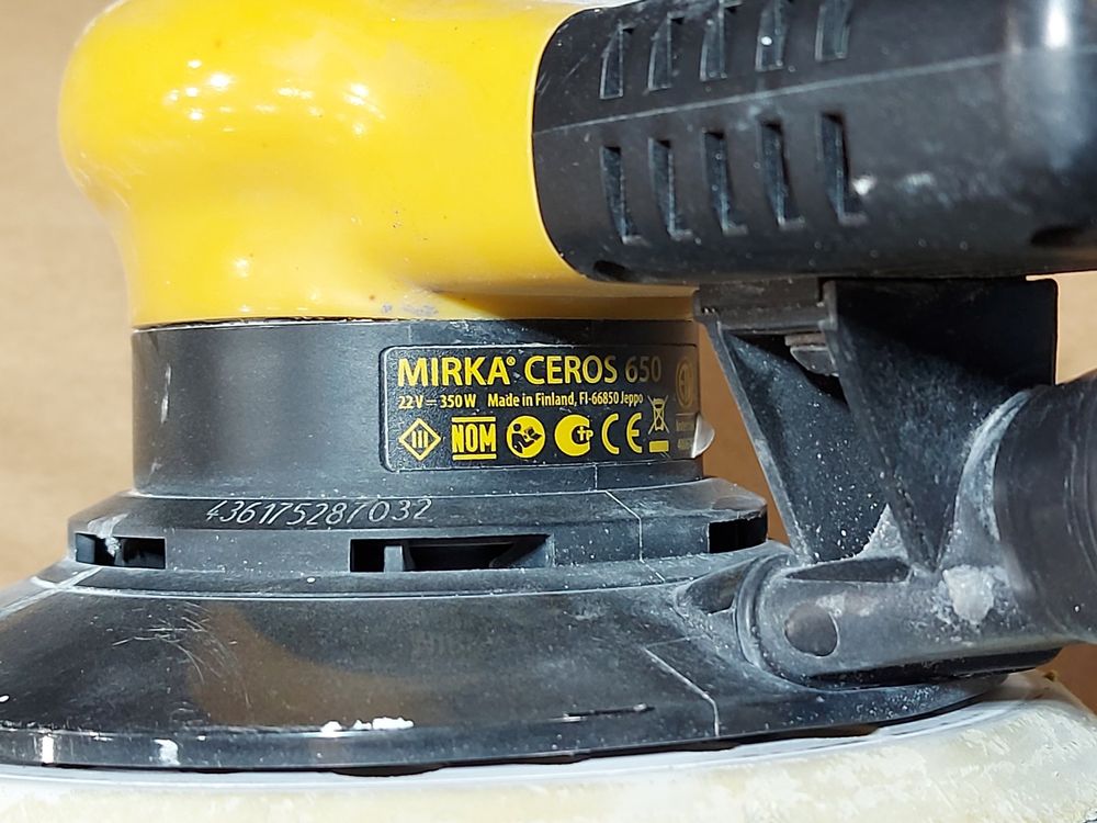 Mirka Exzenterschleifer 150 | Kaufen auf Ricardo