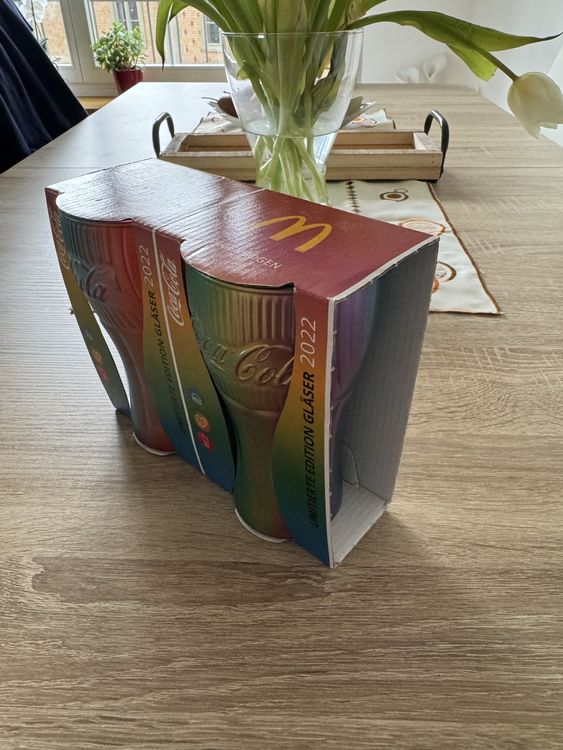Verwunderlich Mc Donalds Regenbogenglas 2022 Bilder
