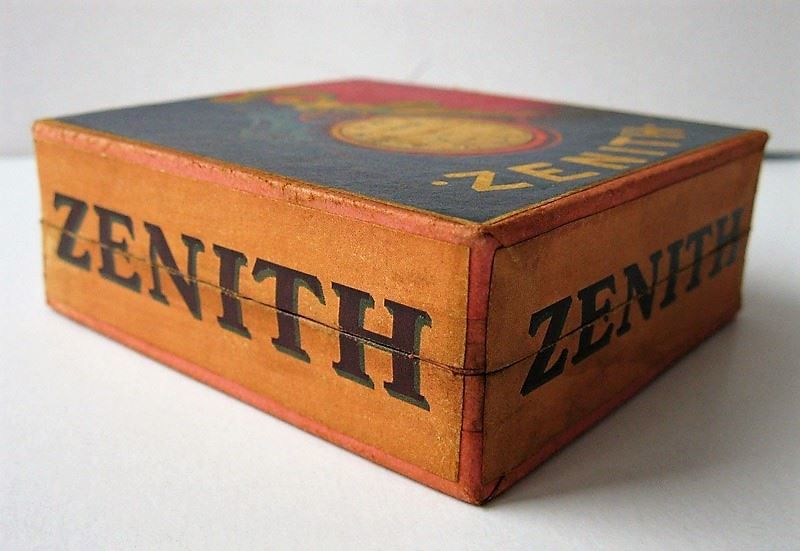 Zenith Taschenuhr Box Uhrenbox Dose (Gebraucht) in Basel für CHF 89 ...