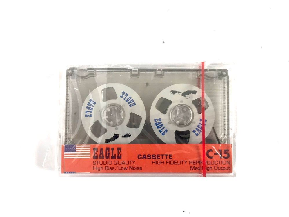 EAGLE C15 Metal Reels Cassette (Neu und originalverpackt) in Zürich für ...