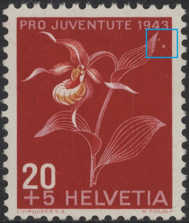 20 Rp. Frauenschuh mit ABART (Neu (gemäss Beschreibung)) in Eglisau für CHF 2 – mit Lieferung ...