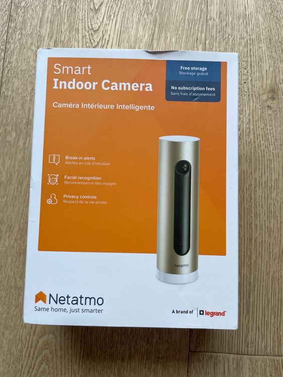 Netatmo indoor caméra | Kaufen auf Ricardo