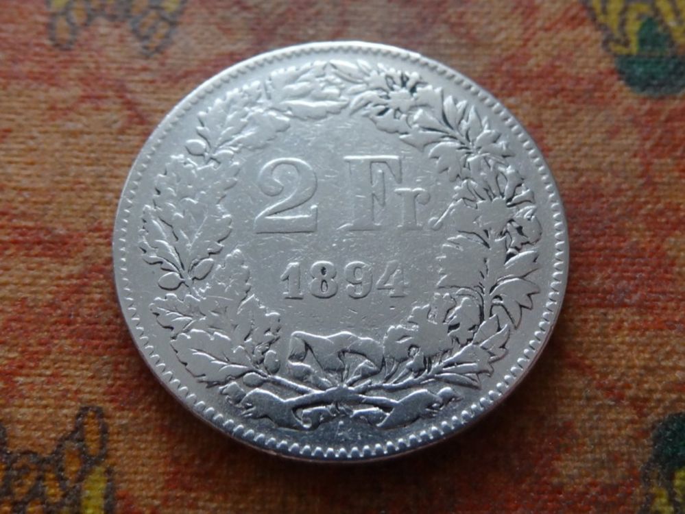 2 Fr. 1894 | Kaufen auf Ricardo