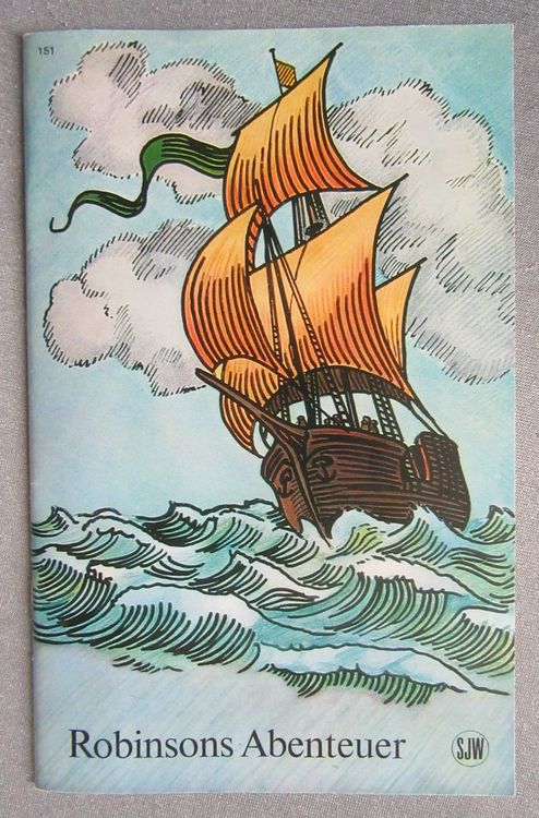 Robinsons Abenteuer - SJW Heft Nr. 151 - von Albert Steiger | Kaufen ...